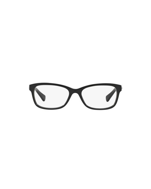 COACH Hc6196u Universal Fit Prescription Eyewear Frames in Black | Lyst UK