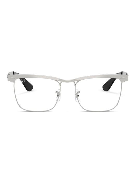 Ray-Ban Rx3875V Wayfarer Deluxe in Black for Men | Lyst