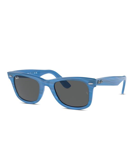 Ray-Ban Rb2140 Wayfarer Change in Blue | Lyst