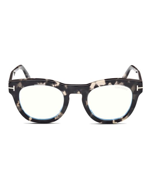 Tom Ford Tf5873-B Tortoise in Black for Men | Lyst