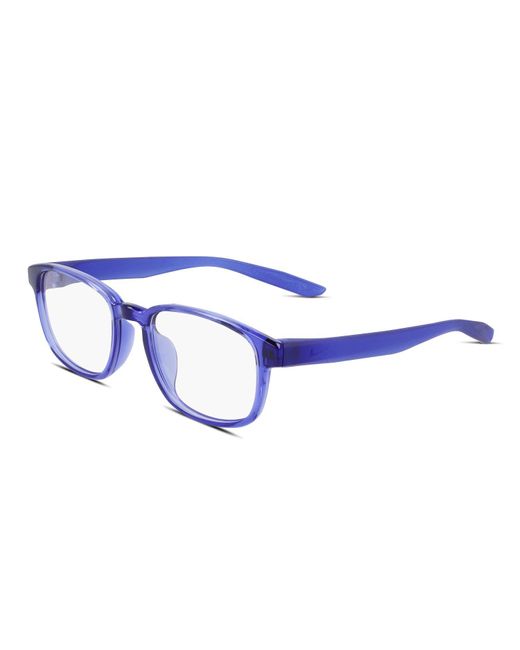 Nike Rectangular Nike Juniors Eyeglasses in Black | Lyst