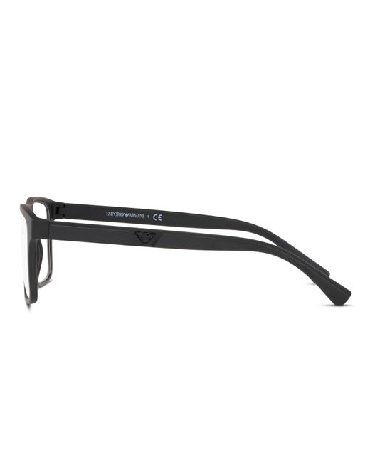 Emporio Armani Ea4115 W/Clip-On Shiny in Black for Men | Lyst
