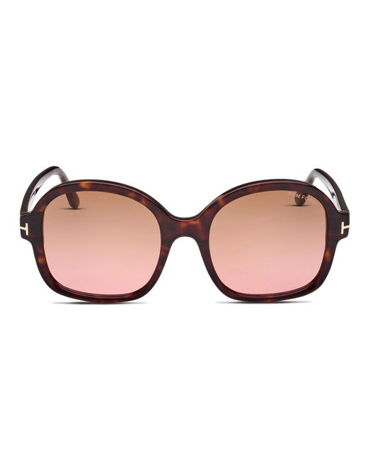 Tom Ford Tf1034 Hanley/Tortoise in Black | Lyst