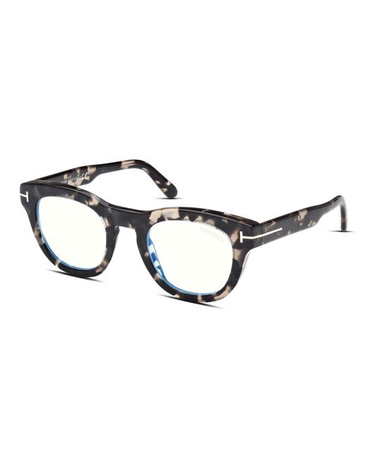 Tom Ford Tf5873-B Tortoise in Black for Men | Lyst