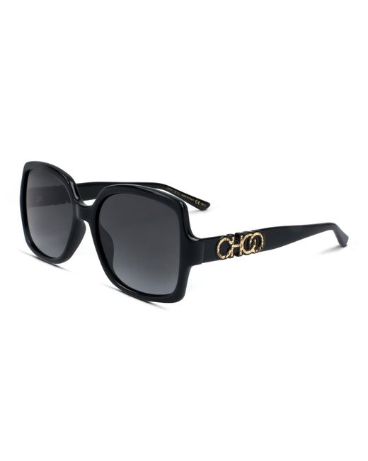 Jimmy Choo Sammi/G/S in Black | Lyst
