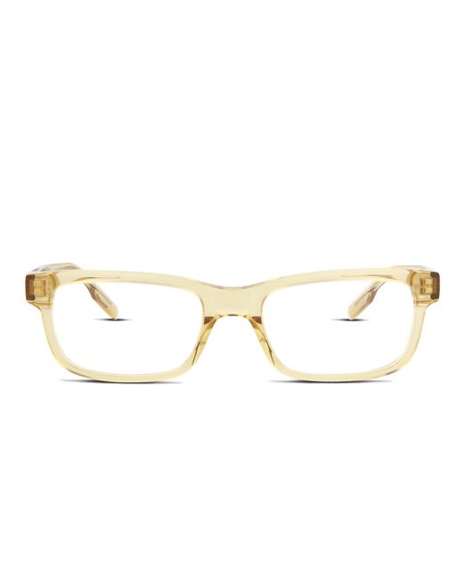 Montblanc Mb0179O Clear in Black for Men | Lyst