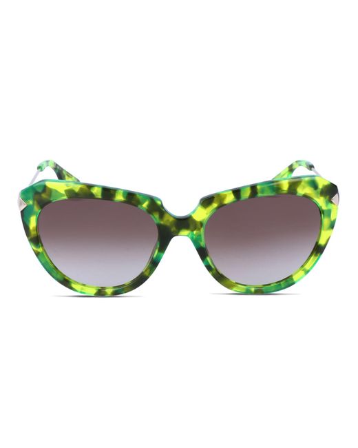 Alexander McQueen Mcq0006/S in Green | Lyst
