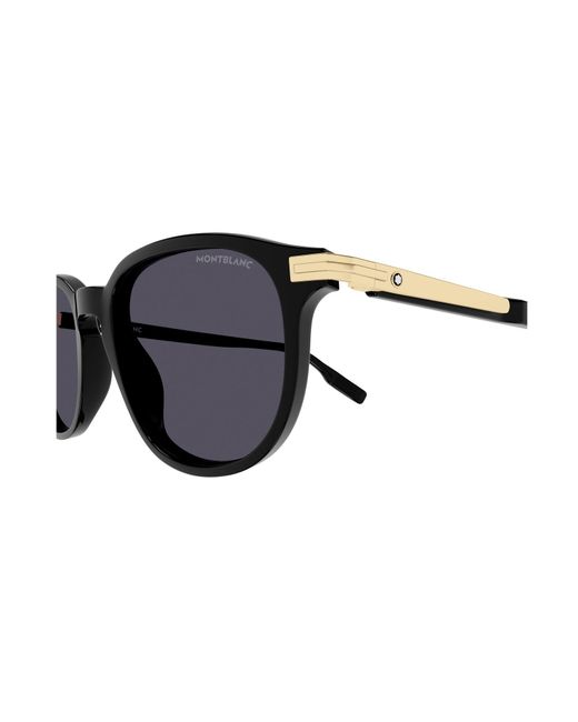 Montblanc Mb0276S in Black for Men | Lyst