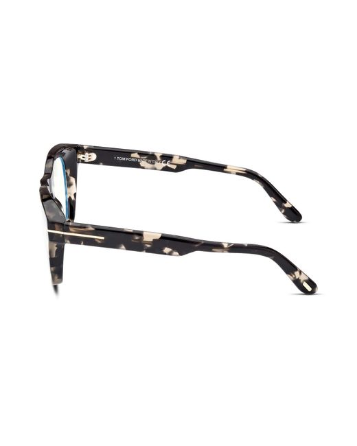 Tom Ford Tf5873-B Tortoise in Black for Men | Lyst