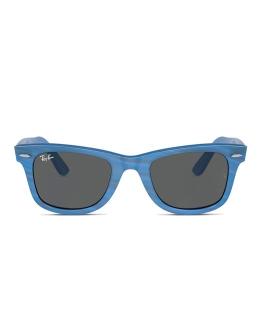 Ray-Ban Rb2140 Wayfarer Change in Blue | Lyst