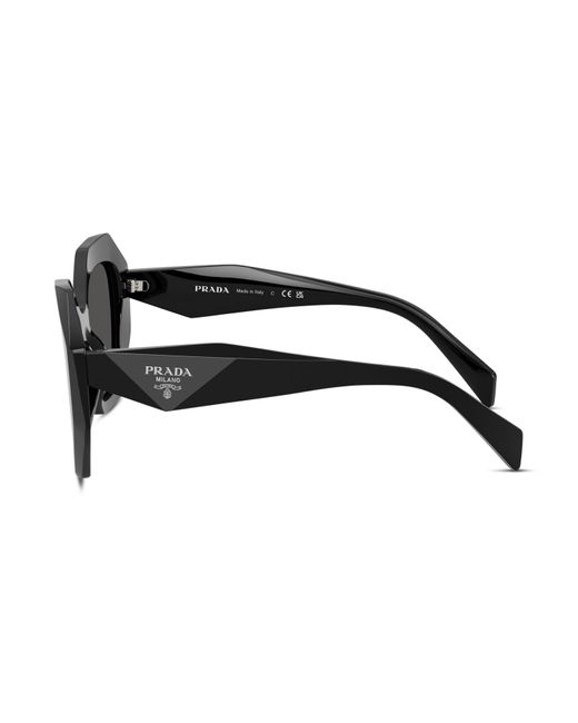 Prada Pr 16Ws Shiny in Black | Lyst