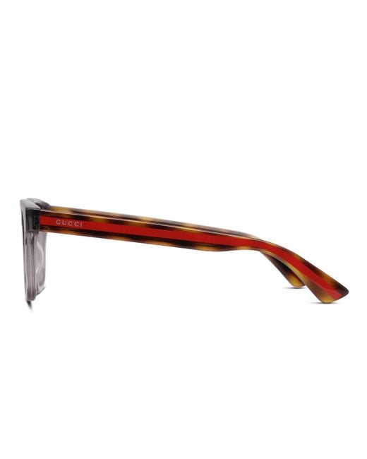 Gucci Gg0004On in Black for Men | Lyst