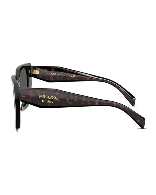 Prada Pr15Ws in Black | Lyst