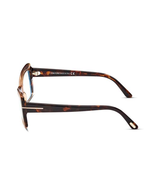 Tom Ford Tf5879-B/Clear/Tortoise in Black | Lyst
