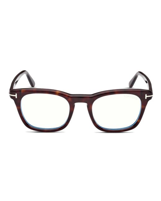 Tom Ford Tf5870-B/Tortoise in Black for Men | Lyst