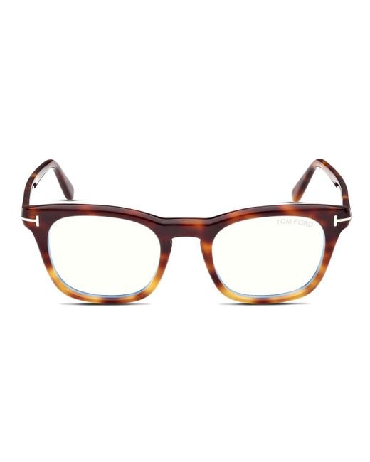 Tom Ford Tf5870-B Tortoise in Black for Men | Lyst