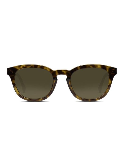 Electric Visual Electric Bellevue Tortoise in Green | Lyst