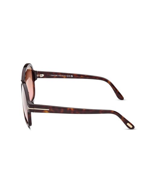 Tom Ford Tf1034 Hanley/Tortoise in Black | Lyst
