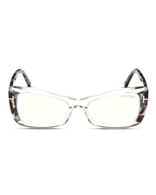 Tom Ford Tf5879-B Clear/Tortoise in Black | Lyst