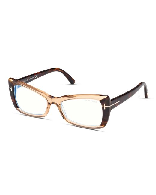 Tom Ford Tf5879-B/Clear/Tortoise in Black | Lyst