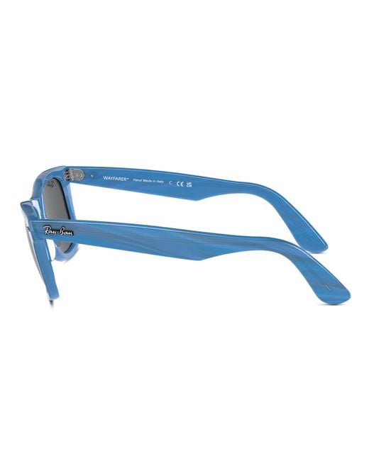 Ray-Ban Rb2140 Wayfarer Change in Blue | Lyst