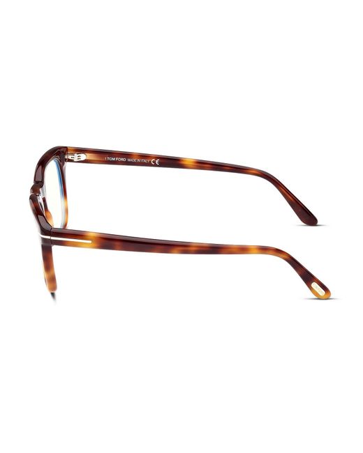 Tom Ford Tf5870-B Tortoise in Black for Men | Lyst