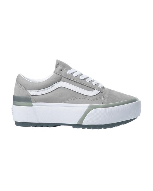 Vans Old Skool Stacked Pastel Drizzle In Gray For Men Lyst