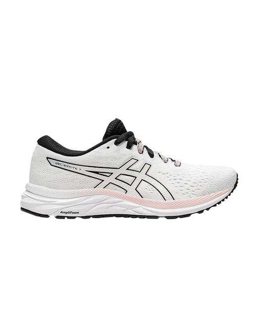 Asics Gel Excite 7 White Black Lyst