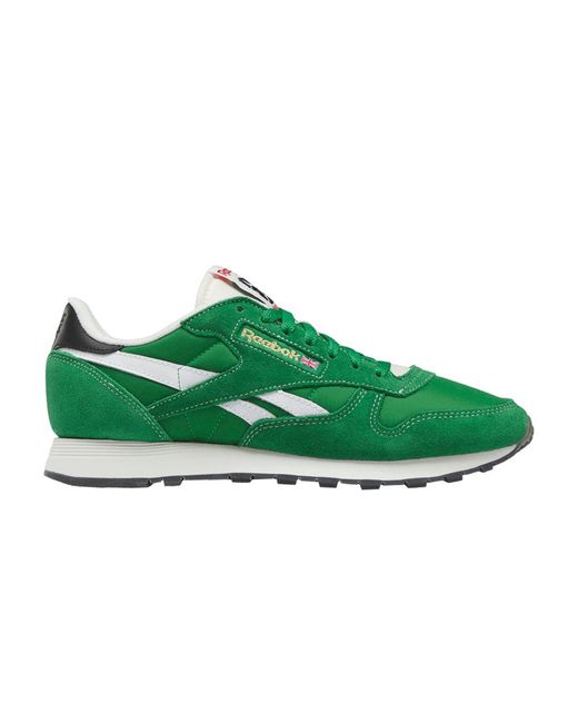 Reebok Classic Leather Human Rights Now Glen Green For Men Lyst