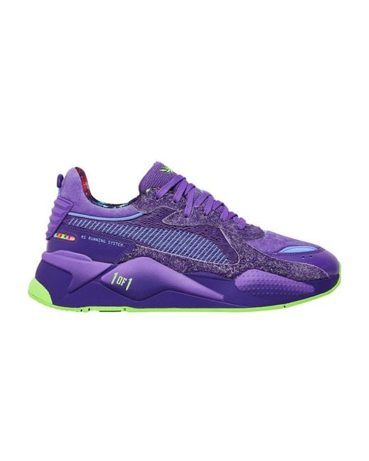 PUMA Lamelo Ball X Rs-x 'galaxy' in Purple for Men | Lyst