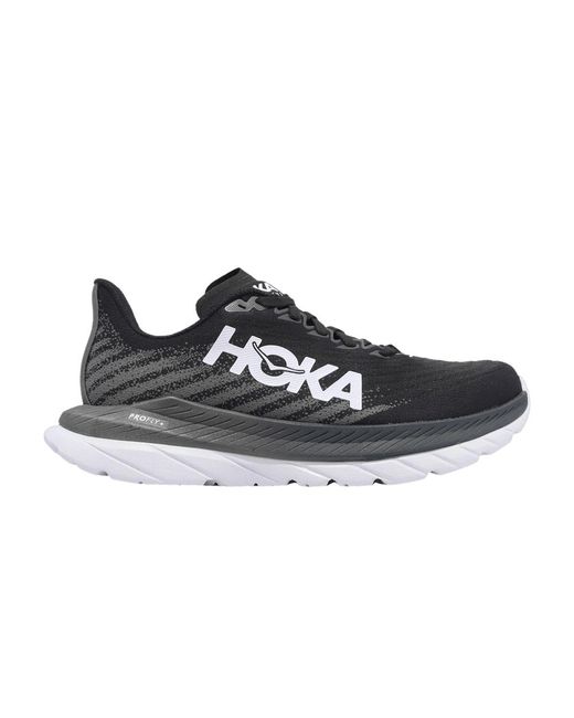 Hoka One One Mach 5 Wide 'black Castlerock' | Lyst Hoka One One Mach 5 Wide 'black Castlerock' | Lyst