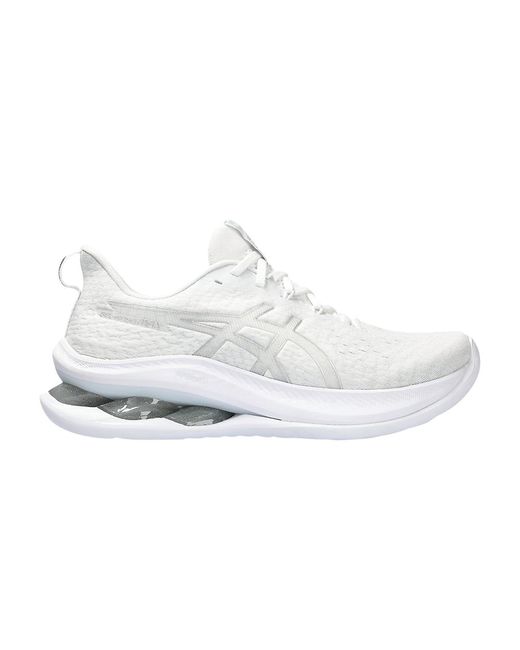 Asics Gel Kinsei Max White Pure Silver In Black Lyst