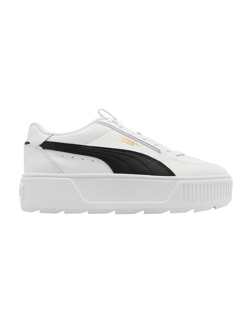 Puma Karmen Rebelle White Black Lyst