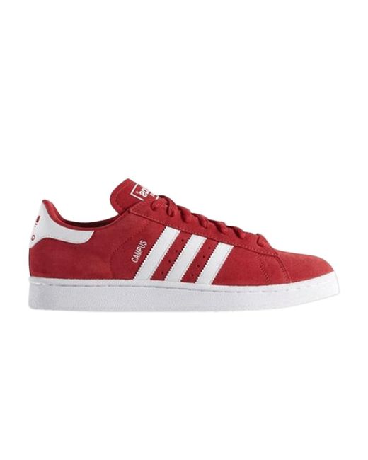 adidas Campus 'scarlet' in Red for Men | Lyst