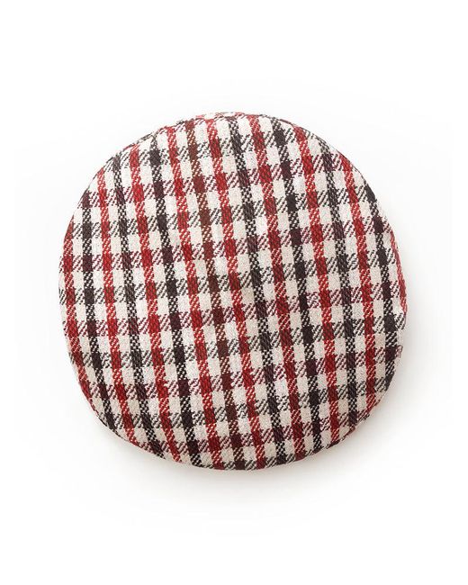 GOELIA And Plaid Beret in Pink | Lyst
