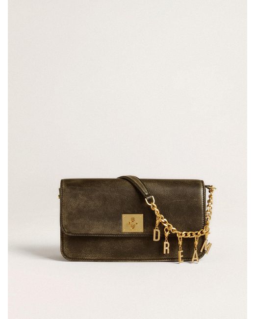 Golden Goose Letter R Charm in Natural | Lyst