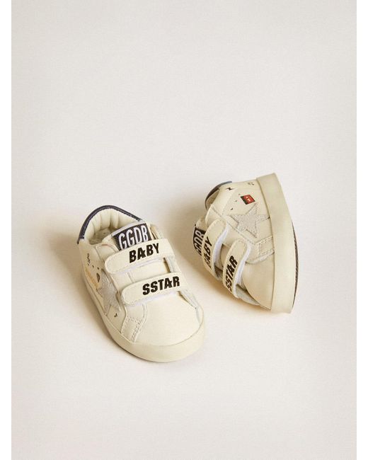Golden Goose Baby School in Natural | Lyst