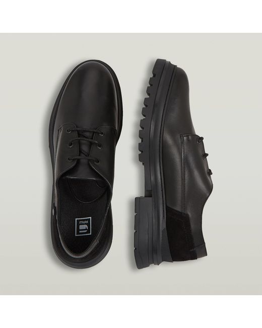 G-Star Millery Drb Shoes in Black for Men | Lyst