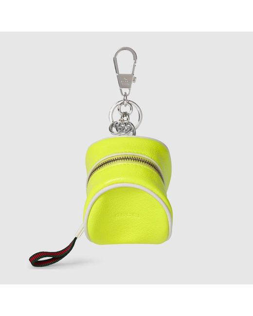 Gucci Coin Wallet in Yellow for Men | Lyst Canada