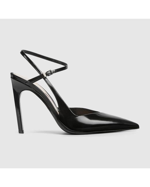 Gucci High-heeled Pump in Black | Lyst
