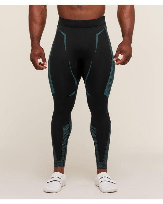 GYMSHARK Onyx 5.0 Seamless Tight in Black for Men | Lyst UK