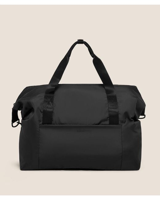 GYMSHARK Mode Duffle Bag in Black | Lyst
