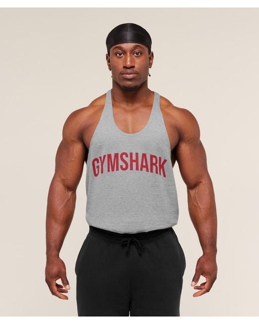 GYMSHARK Power Stringer in Grey for Men | Lyst UK