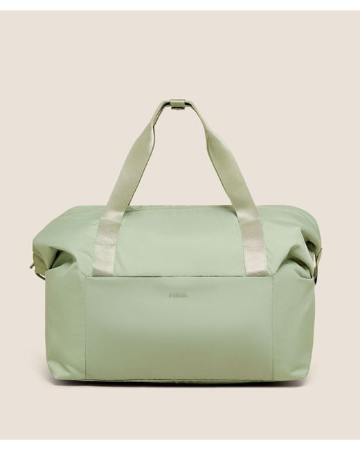 GYMSHARK Mode Duffle Bag in Green | Lyst