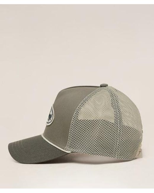 GYMSHARK Trucker Cap in Brown | Lyst UK