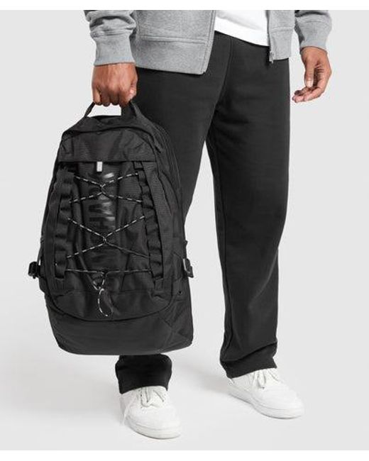 GYMSHARK Pursuit Backpack in Black | Lyst