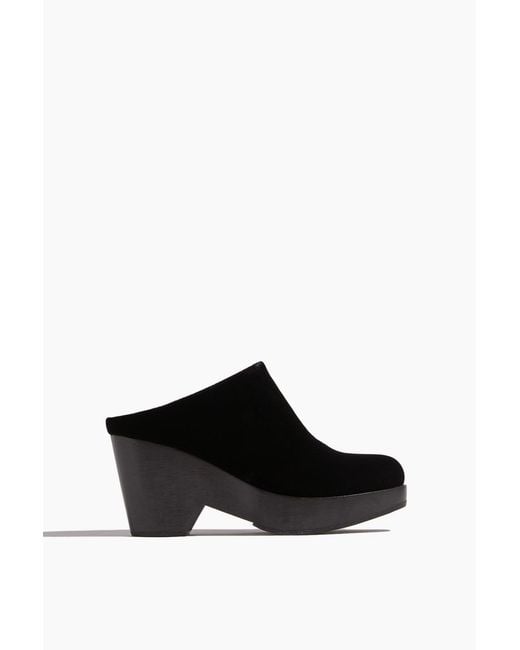 Rachel Comey Gammon Clog in Black | Lyst