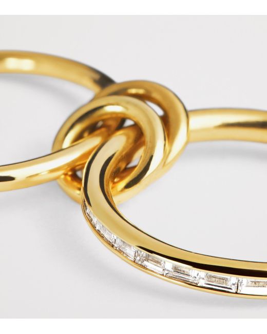 Spinelli Kilcollin And Diamond Leora Ring in Metallic | Lyst UK