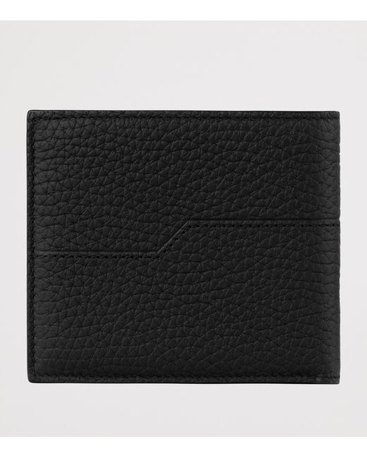 Chopard Mini Leather Heritage Bifold Wallet in Black for Men | Lyst UK