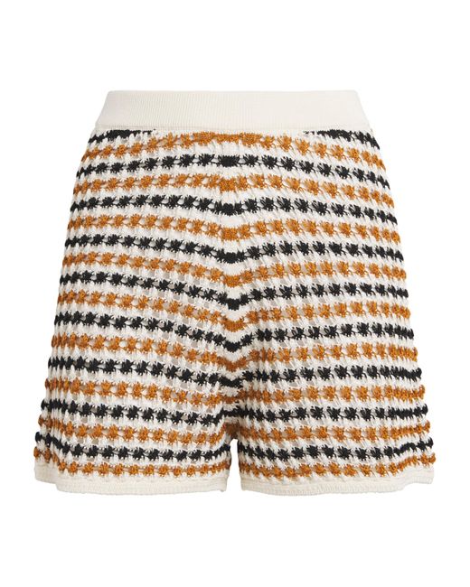 Eres Cotton-Blend Disco Shorts | Lyst UK